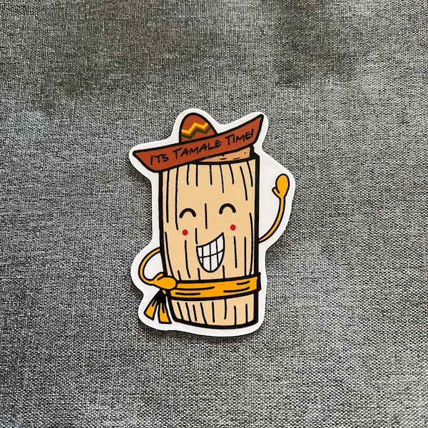 Tamale Stickers - Etsy