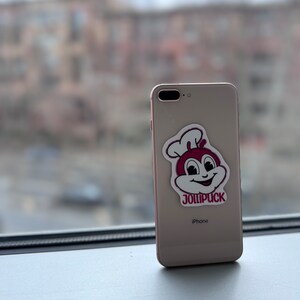 Filipino Food Jollibee Sticker - Waterproof, Pinoy, Snack, Food ...