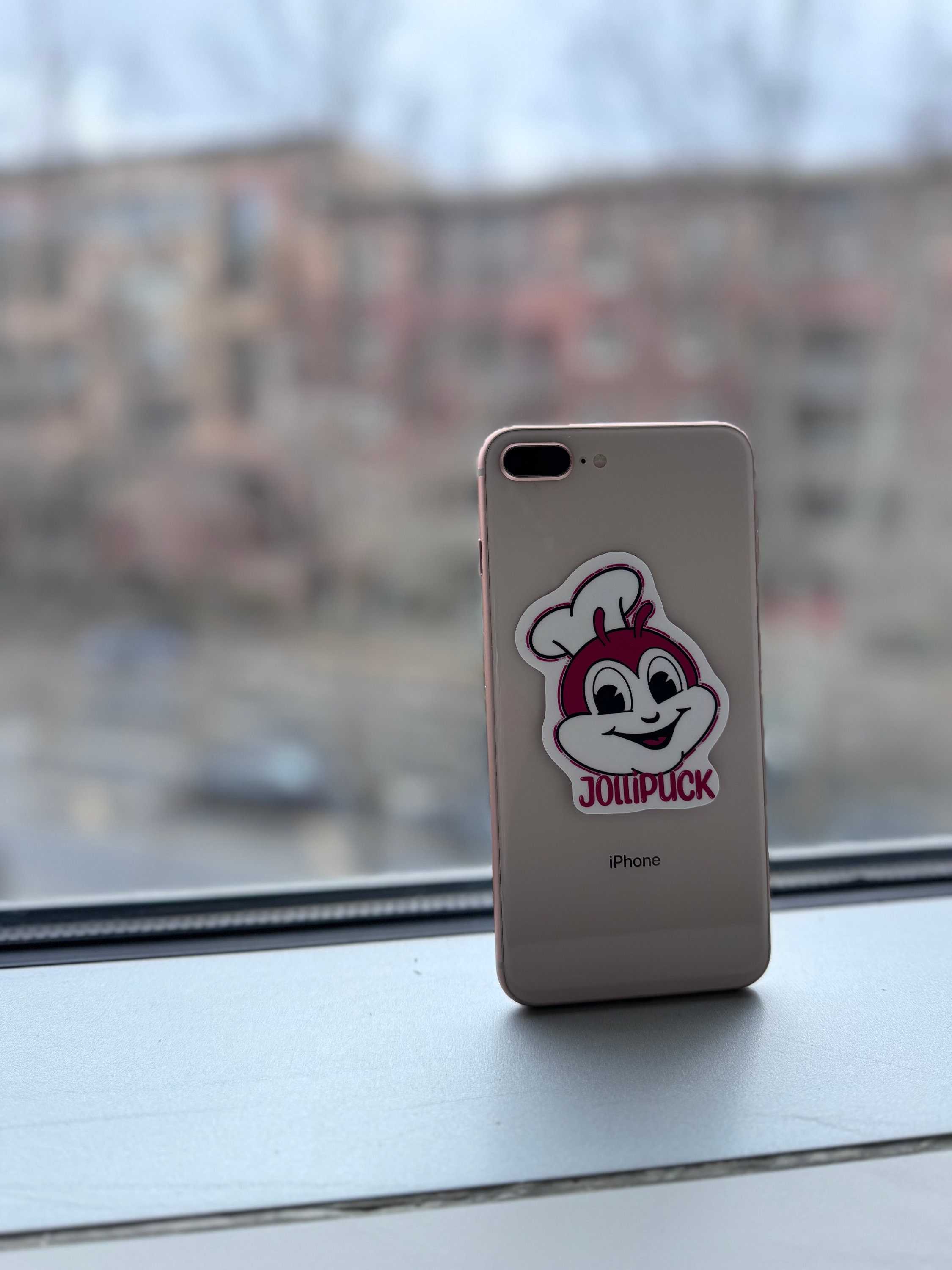 Filipino Food Jollibee Sticker - Waterproof, Pinoy, Snack, Food ...