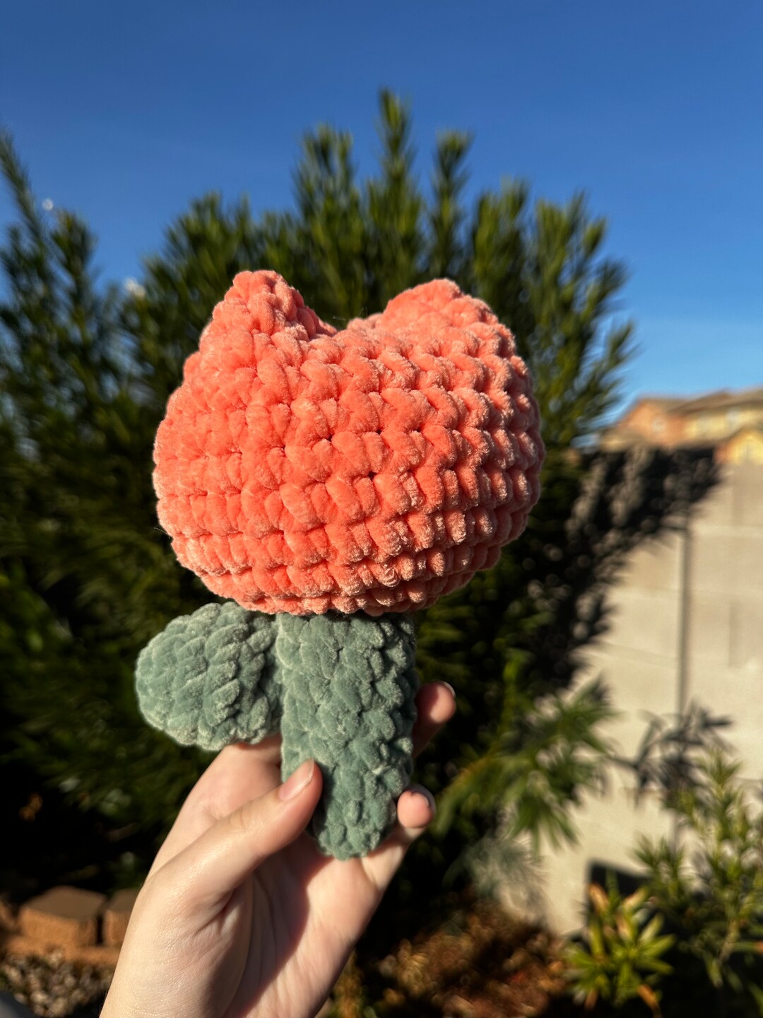 Crochet Tulip Plush - Etsy