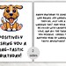 Printable Dog Birthday Card | Dog Lover Card| Instant Digital Download ...