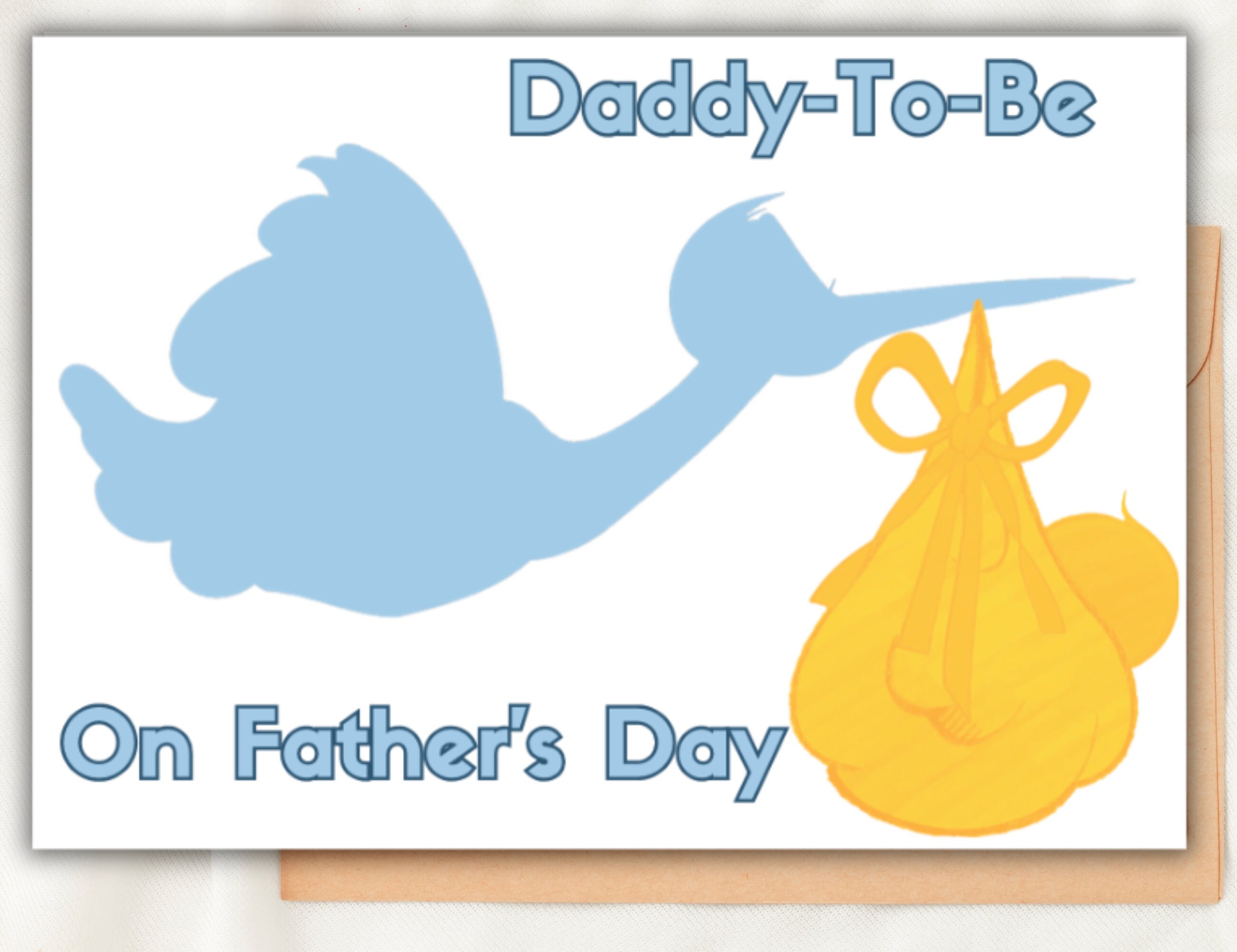 Printable Father's Day Card |daddy to Be Card | Instant Download ...
