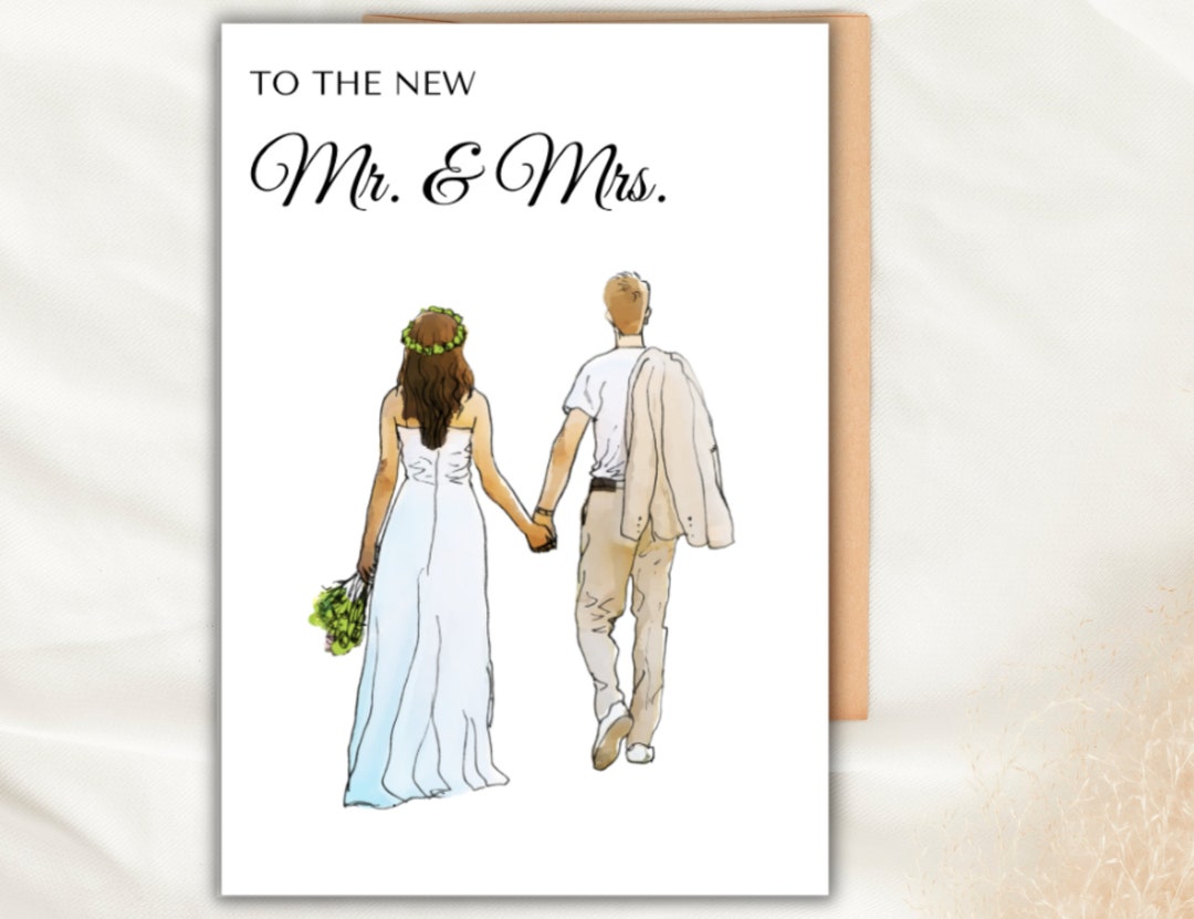 Printable Wedding Birthday Card | Wedding Shower Card| Instant Digital ...
