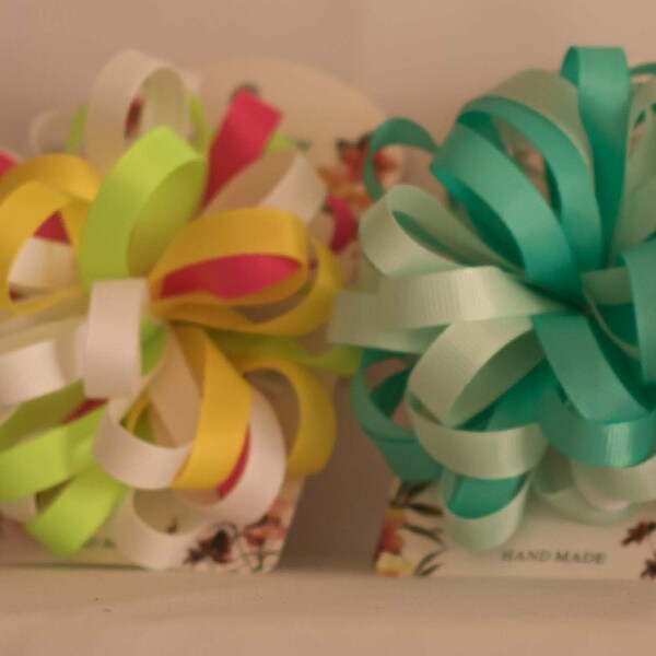 Funky Loopy Hair Bow - Etsy