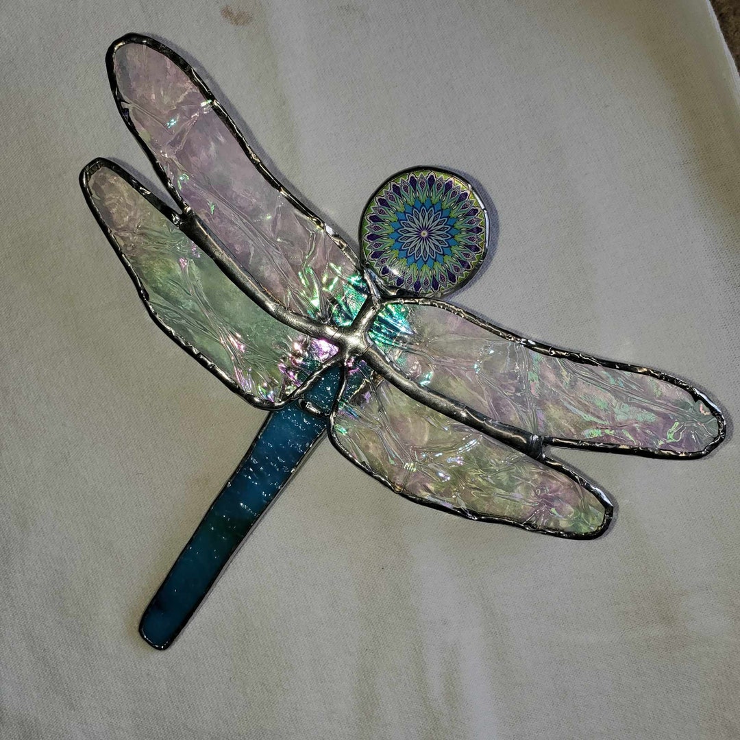 Blue Dragon Fly - Etsy