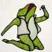 Jeremiah Was a Bull Frog - Etsy