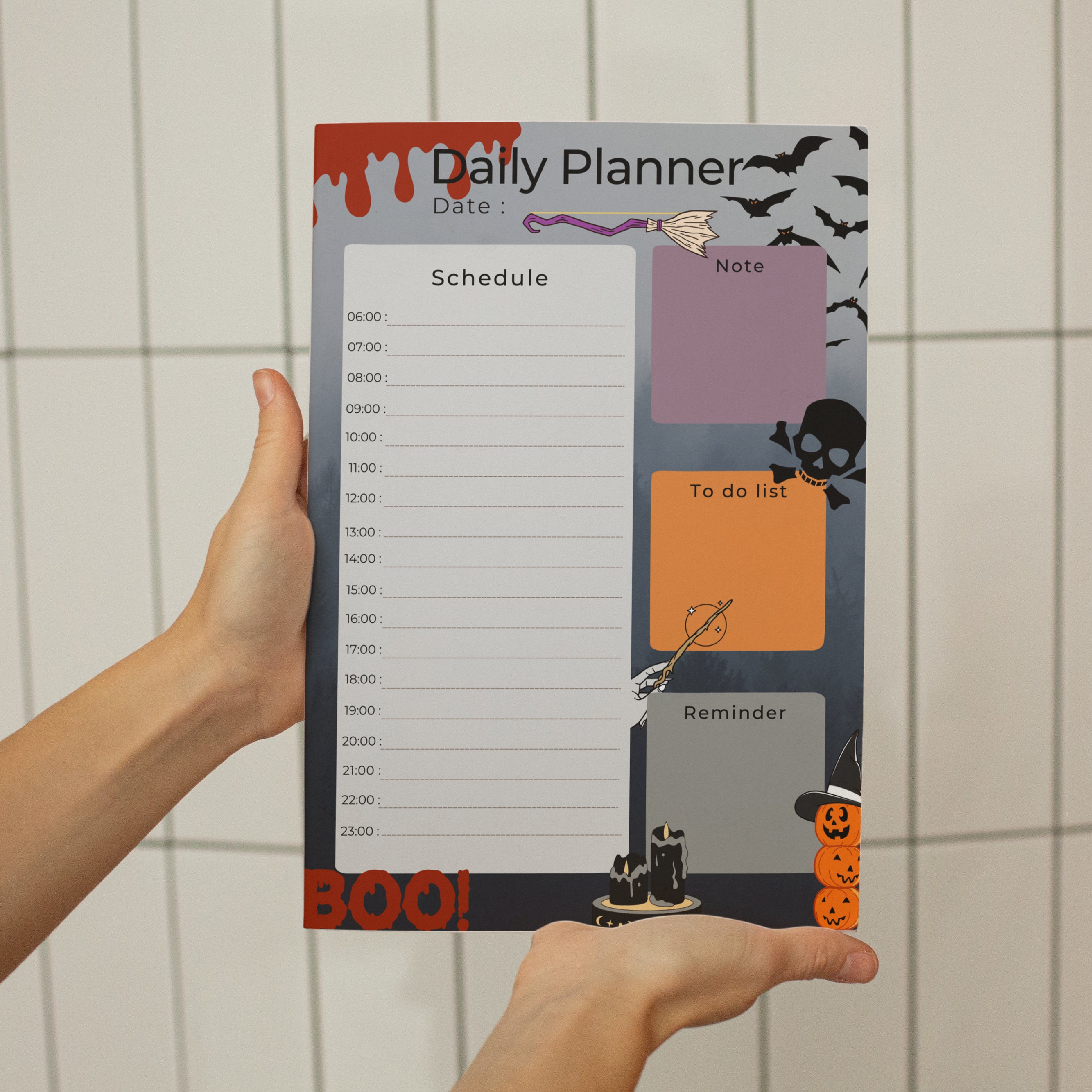 Printable Halloween Planner / Spooky Planner / Witchy Planner /holiday ...