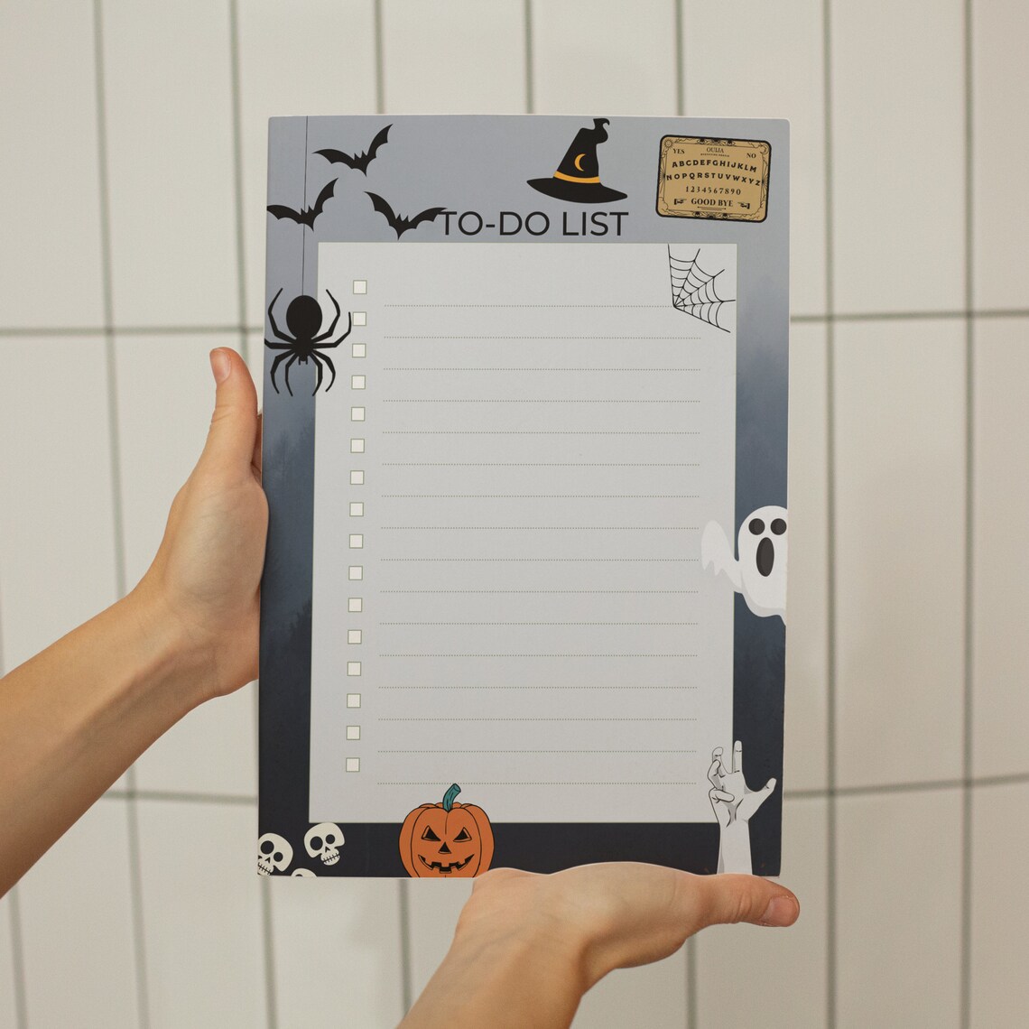 Printable Halloween Planner / Spooky Planner / Witchy Planner /holiday ...