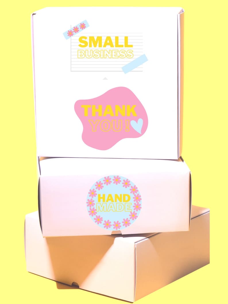 Cute Sticker for Small Business / Small Business Stickers/ Printable ...