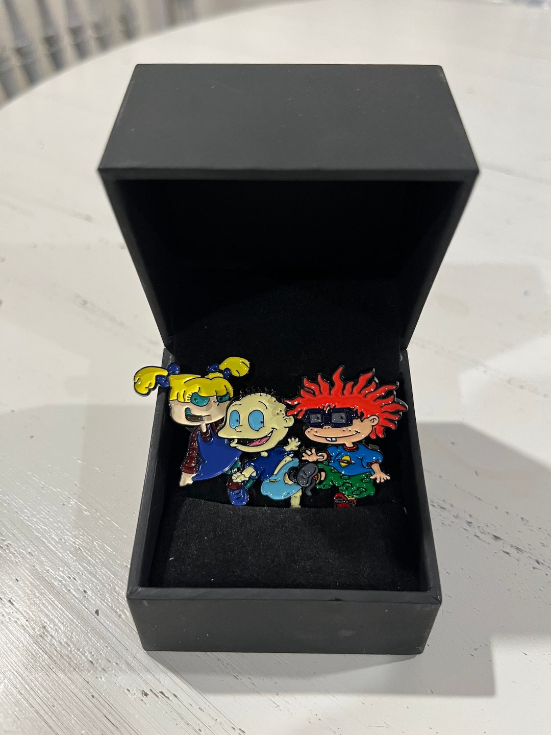 Nostalgic Nickelodeon Rugrats Enamel Pins - Etsy