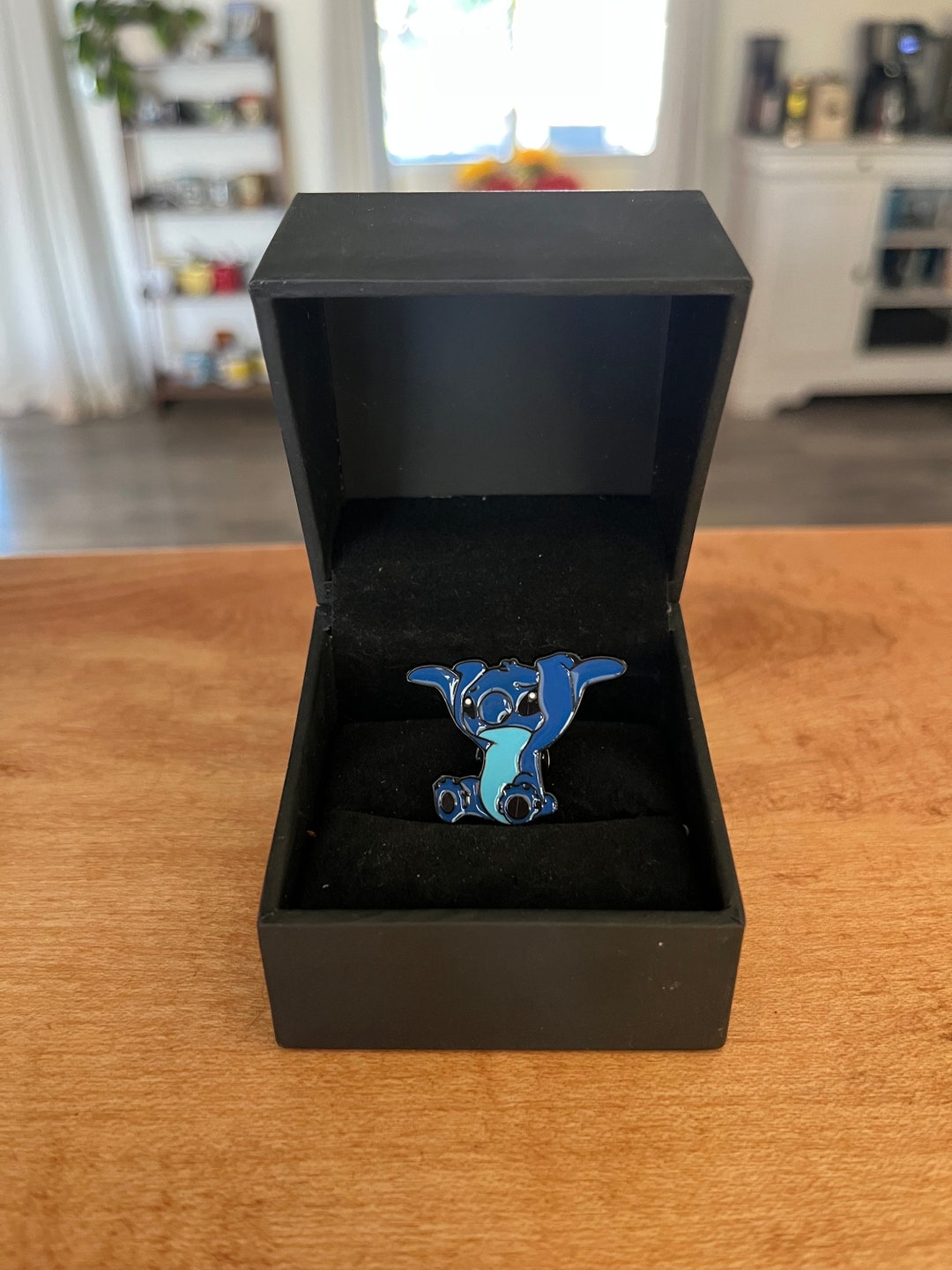 Disney Stitch Upside Down Enamel Pin - Etsy