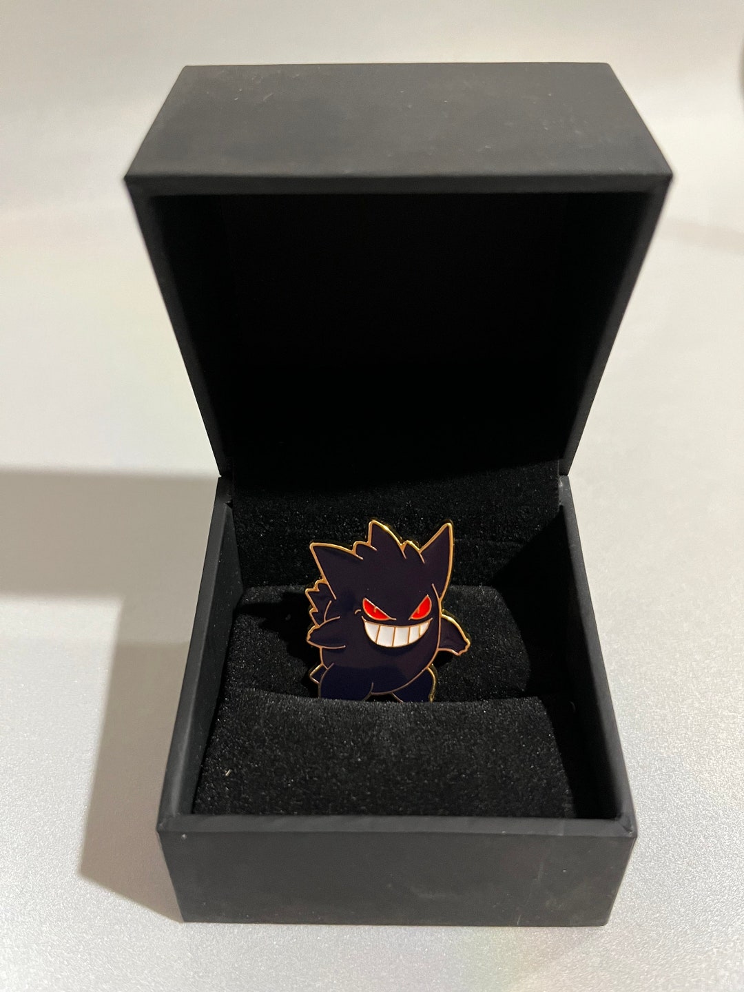 Pokémon: Classic Gengar Enamel Pin - Etsy