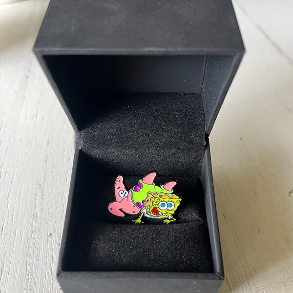 Spongebob Pin - Etsy