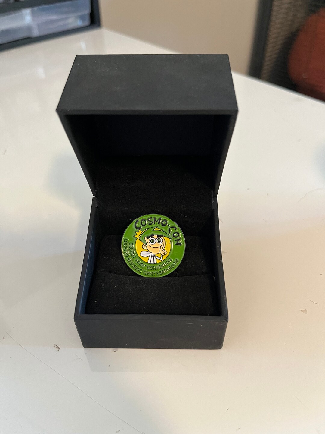 Nostalgic Fairly Oddparents Cosmo Comic Con Enamel Pin - Etsy