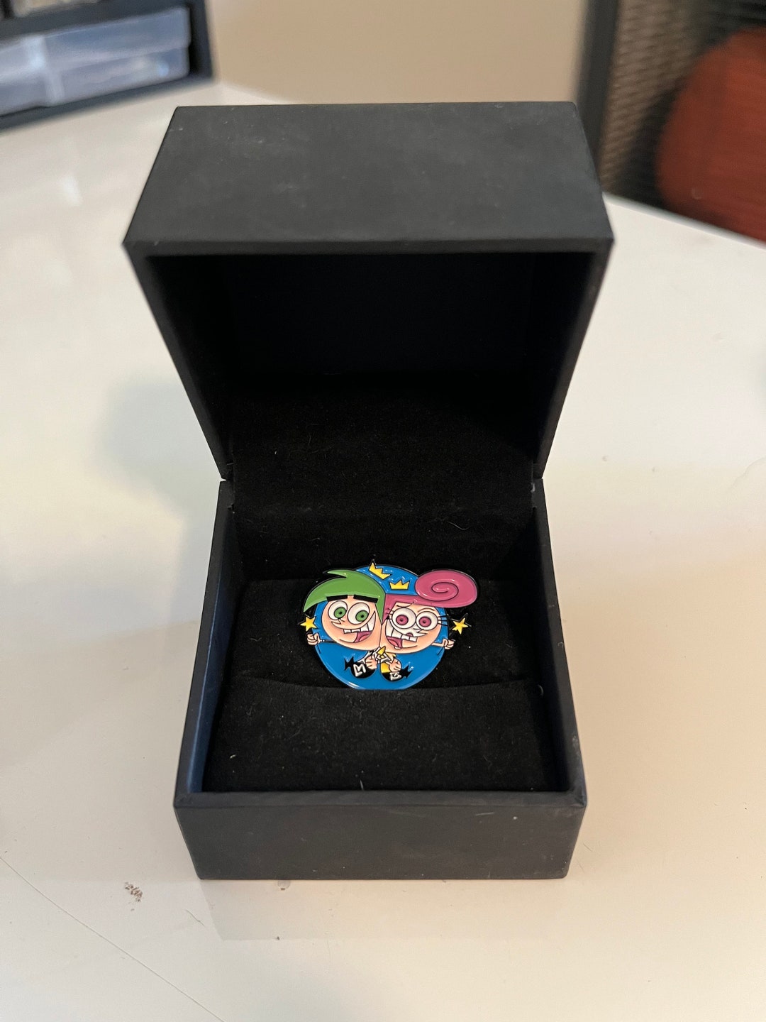 Nostalgic Fairly Oddparents Cosmo and Wanda Enamel Pin - Etsy