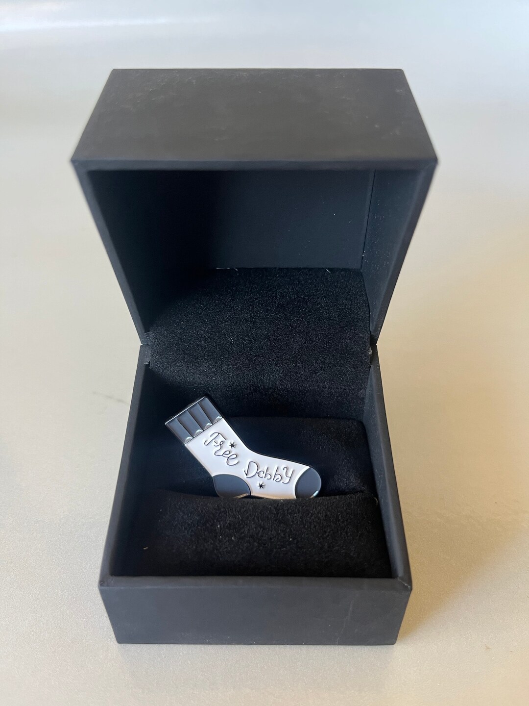 Harry Potter Free Dobby the House Elf Enamel Pin - Etsy