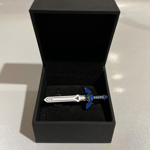 Sword Enamel Pin - Etsy