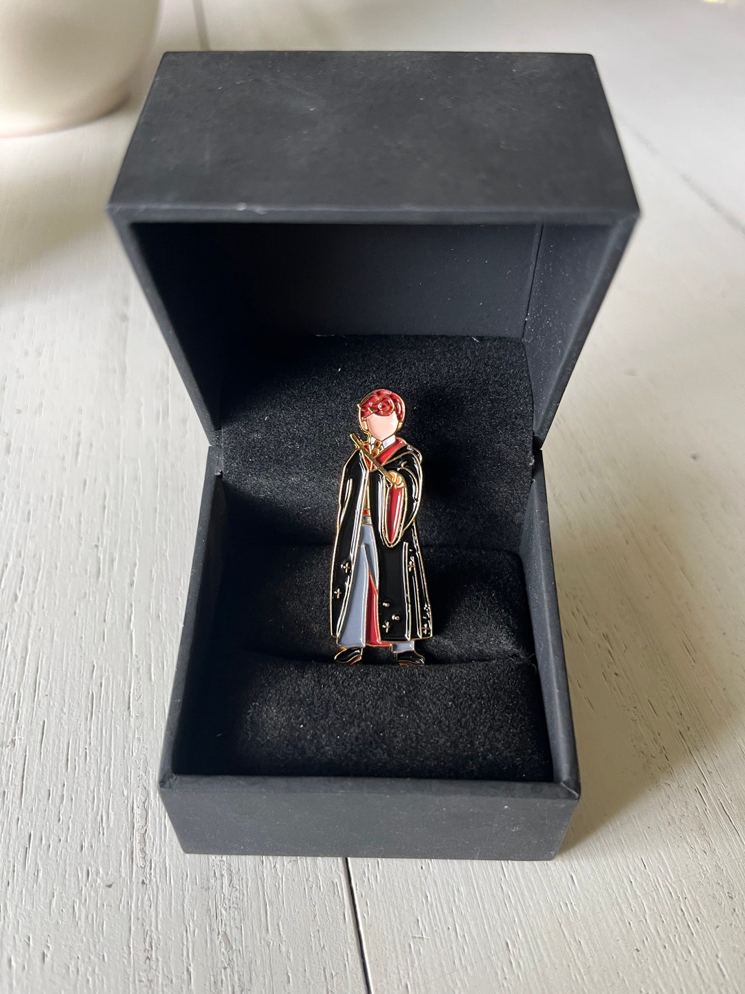 Harry Potter Ron Weasley Hogwarts Gryffindor Robes Enamel Pin - Etsy