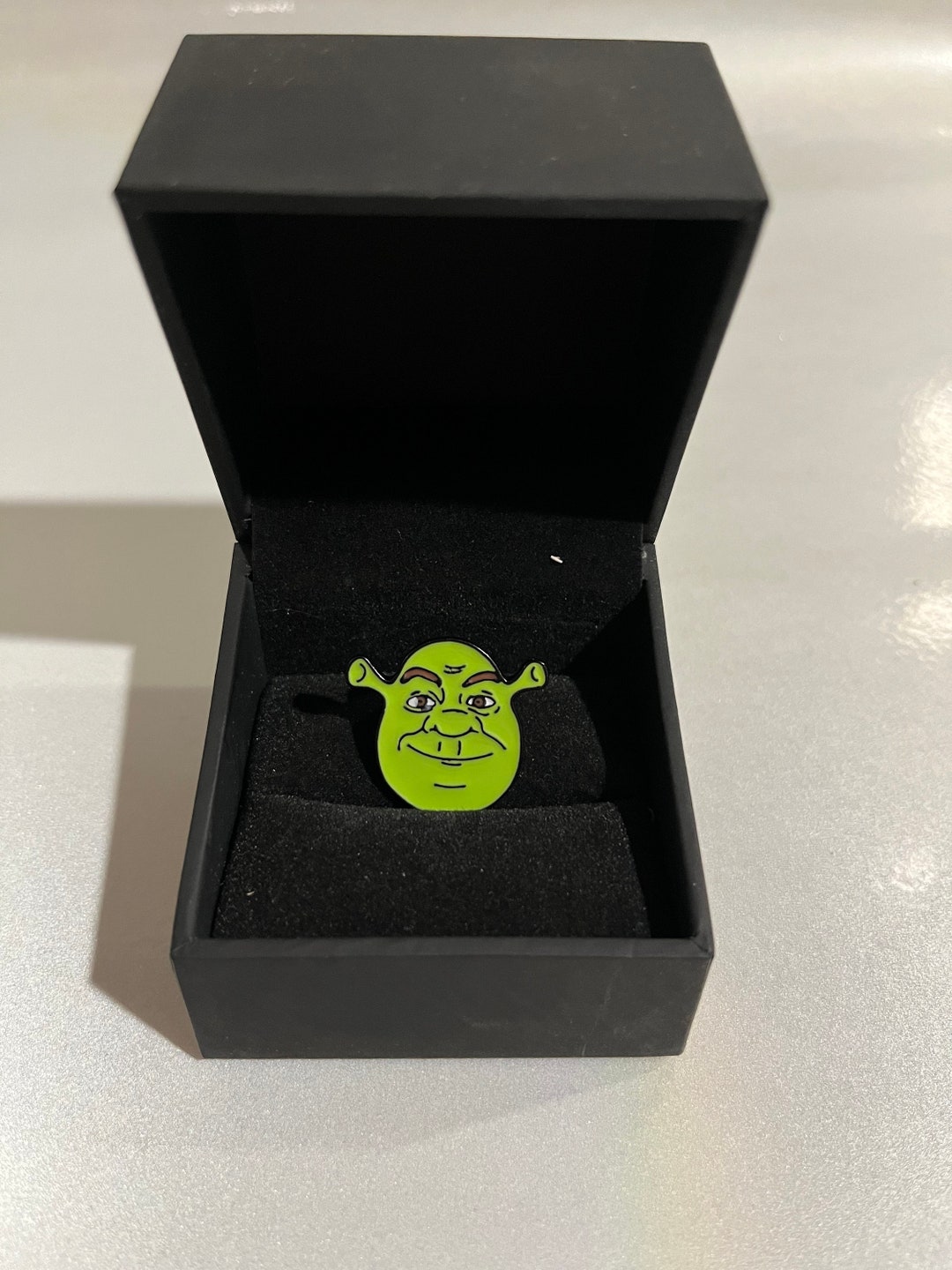 Shrek the Ogre Enamel Pin - Etsy