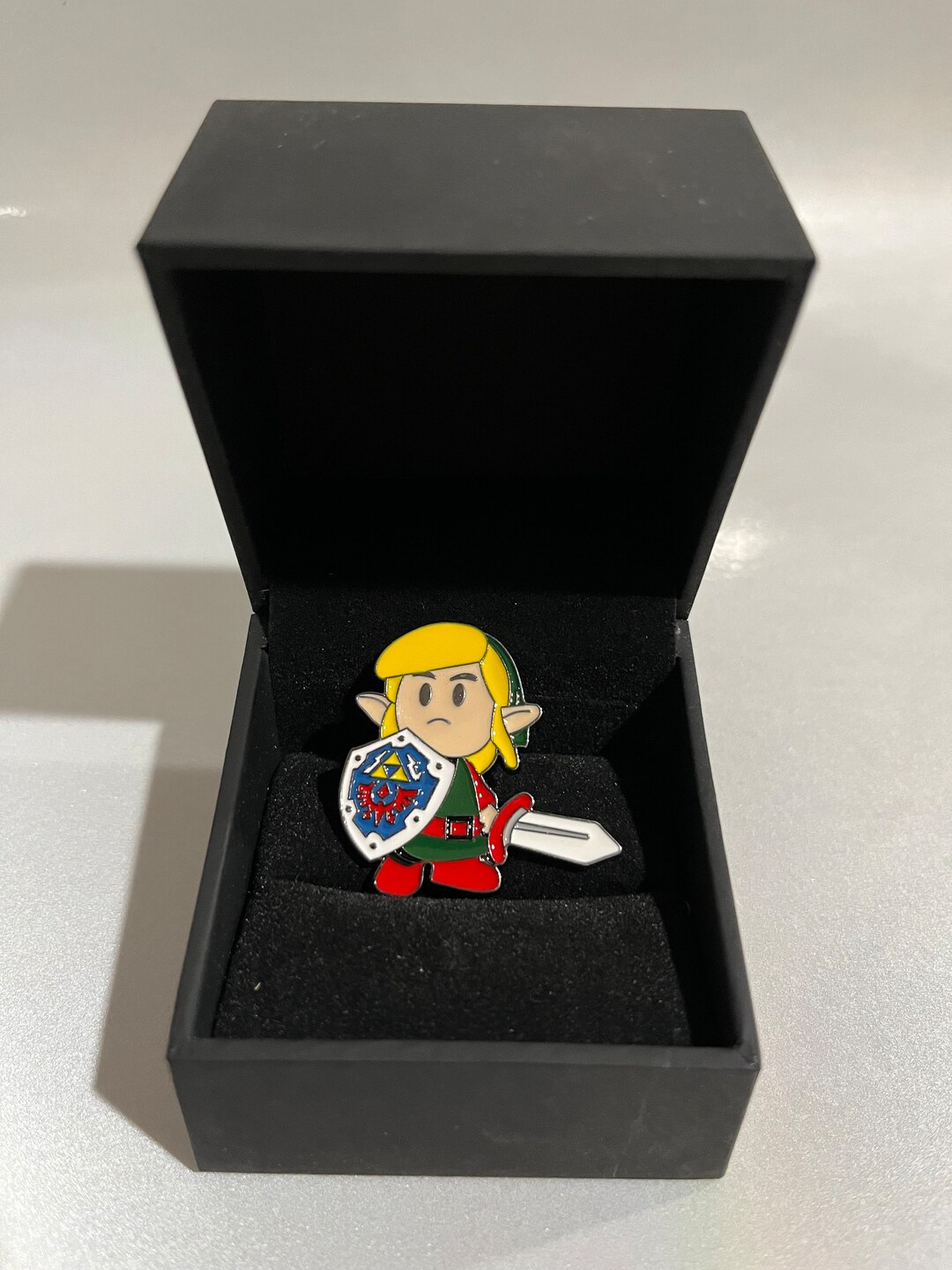 Legend of Zelda: Cartoon Link Enamel Pin - Etsy