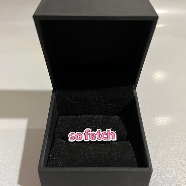 Mean Girls Enamel Pin Etsy