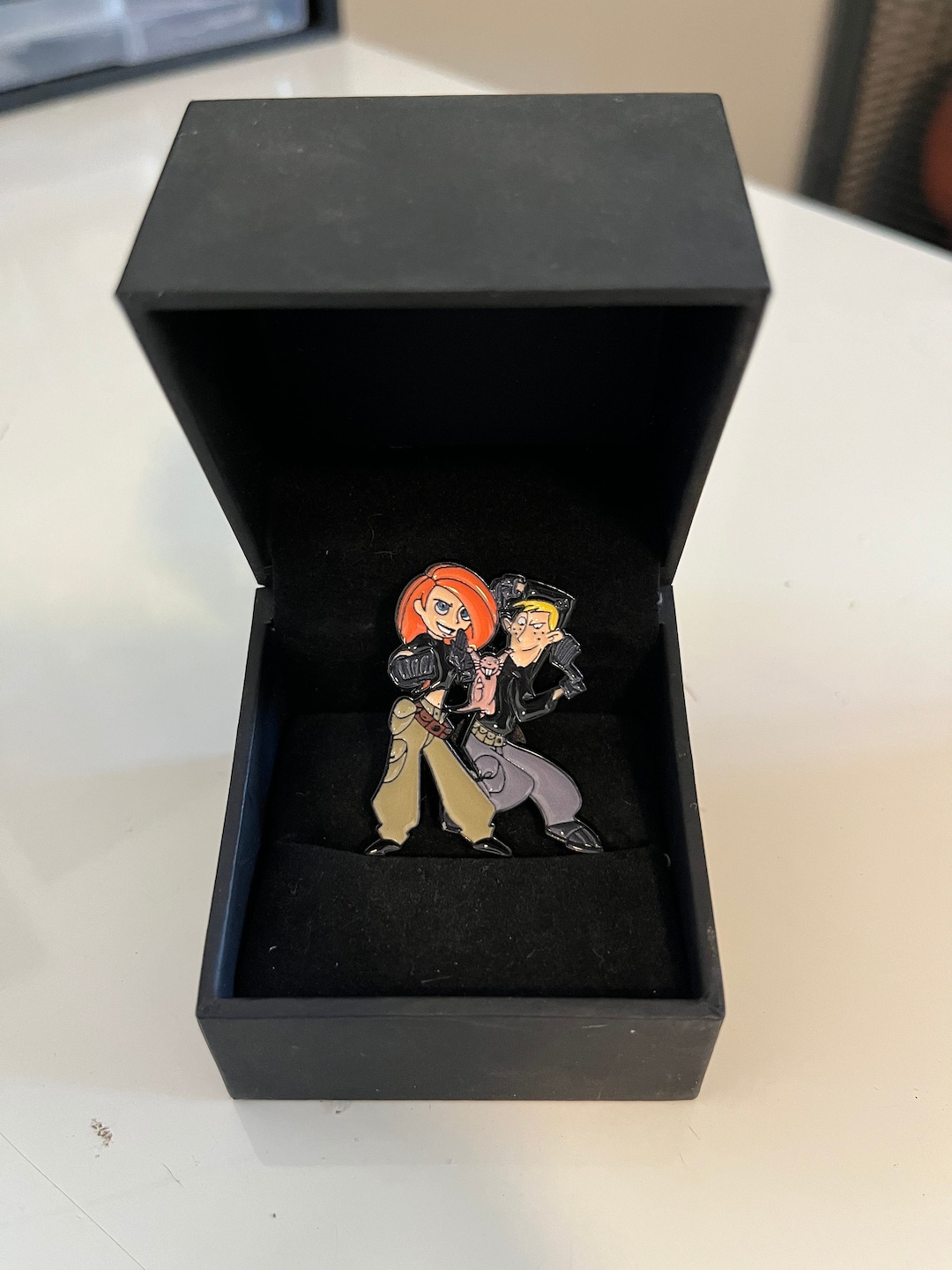 Disney Kim Possible, Ron and Rufus Large Enamel Pin - Etsy