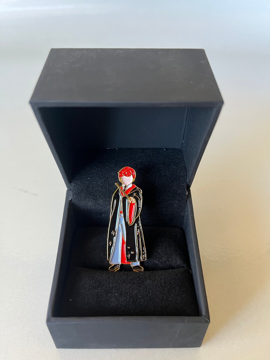 Harry Potter Ron Weasley Hogwarts Gryffindor Robes Enamel Pin - Etsy