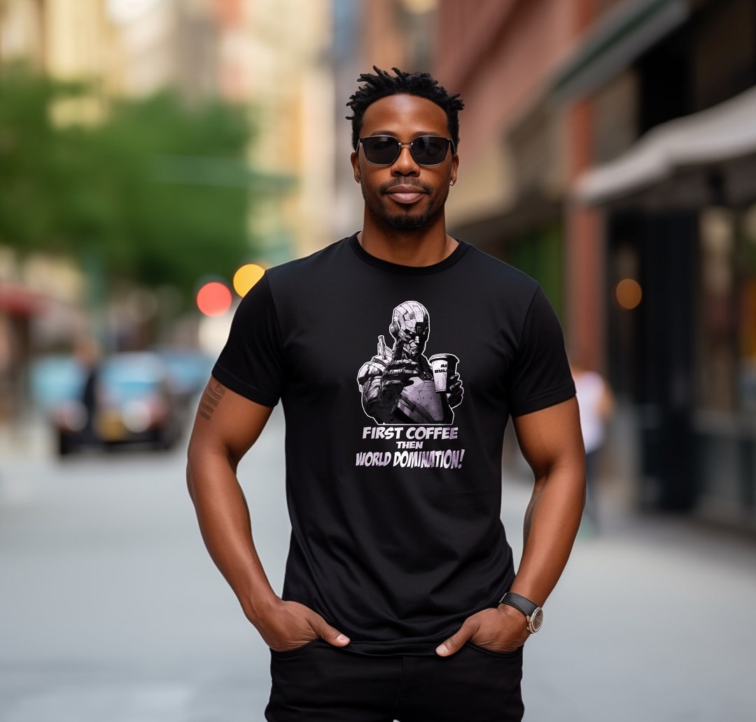 AI Robot T-shirt, AI Coffee Tee, Software Engineer T-shirt, Programmer ...