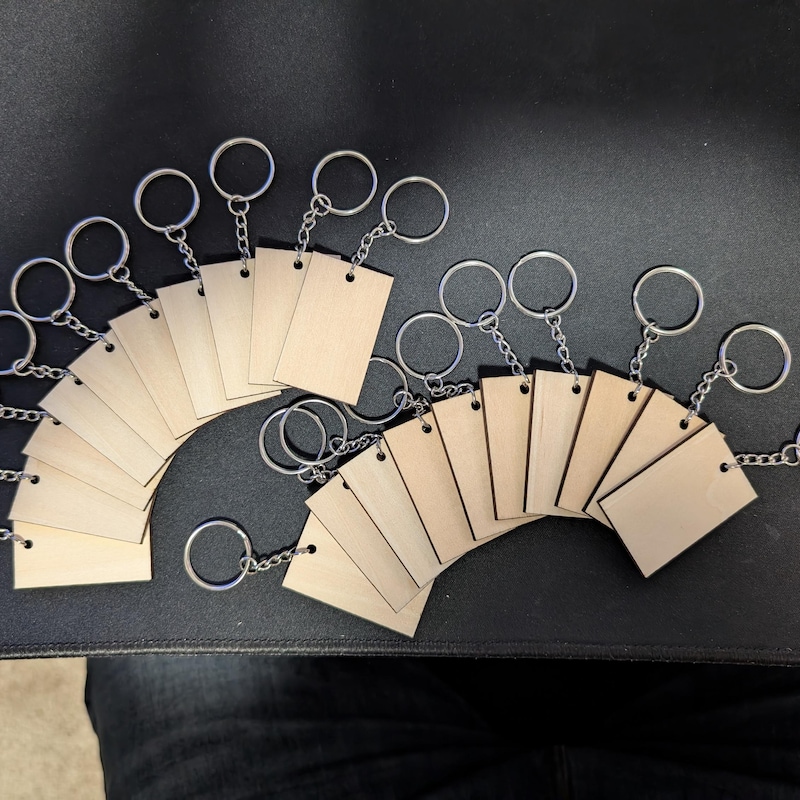 Keychain Blank - Etsy