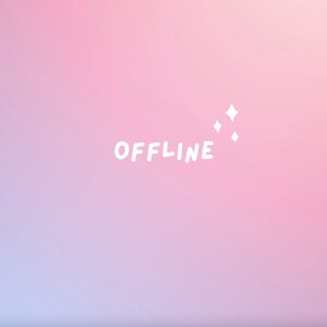 Animated Cute, Pink Stream Overlay Package starting Soon, Be Right Back, Stream Ending, and ...