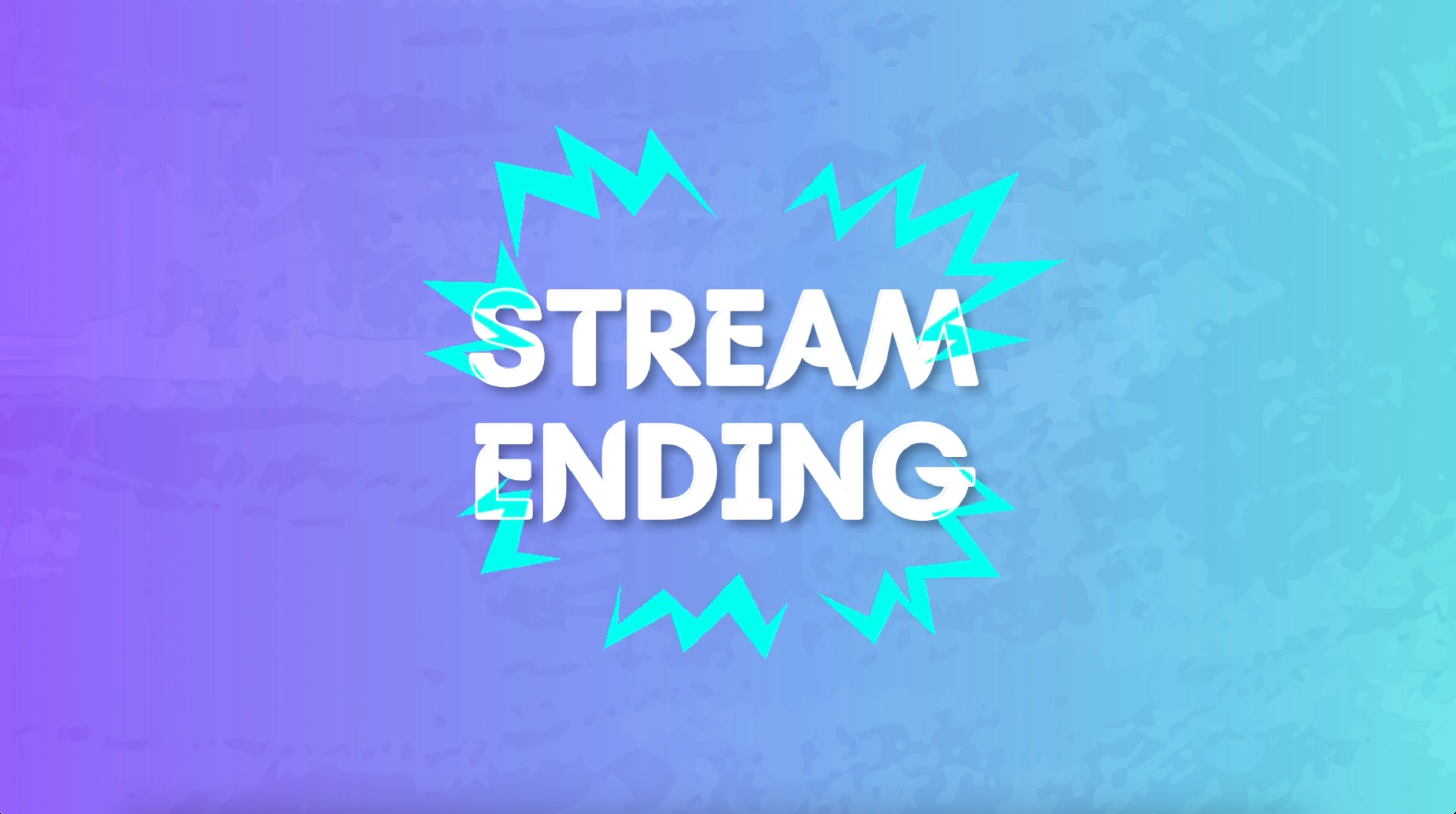 Animated Blue POP Stream Overlay Package (starting Soon, Be Right Back ...