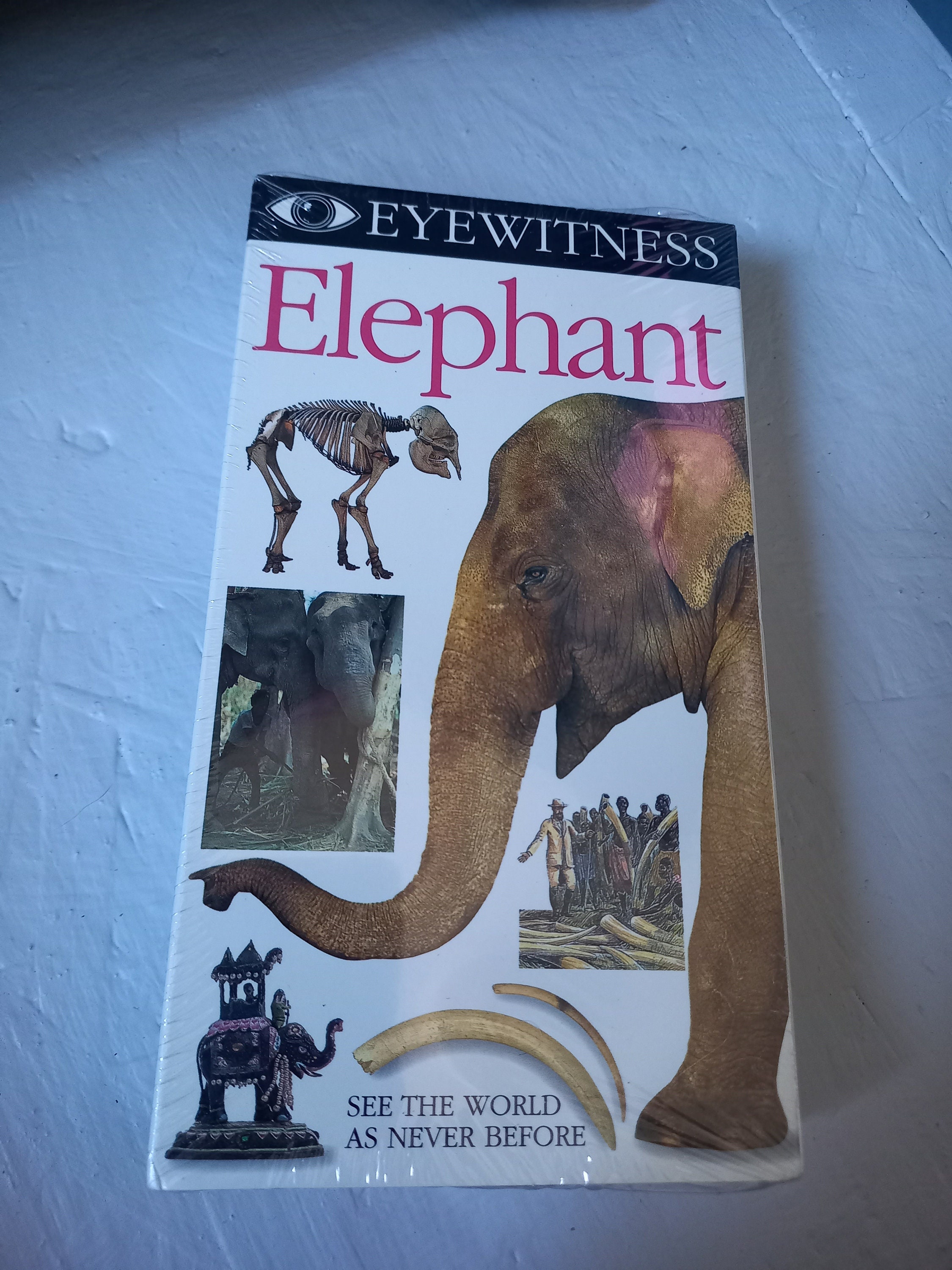 BBC EYE Witness VHS Brand New Lot of 3 Vintage Educational Children's ...