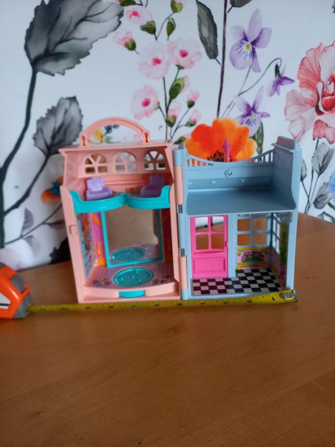 Fisher Price Sweet Streets Candy Shop & Dance Studio Doll House 2001 ...