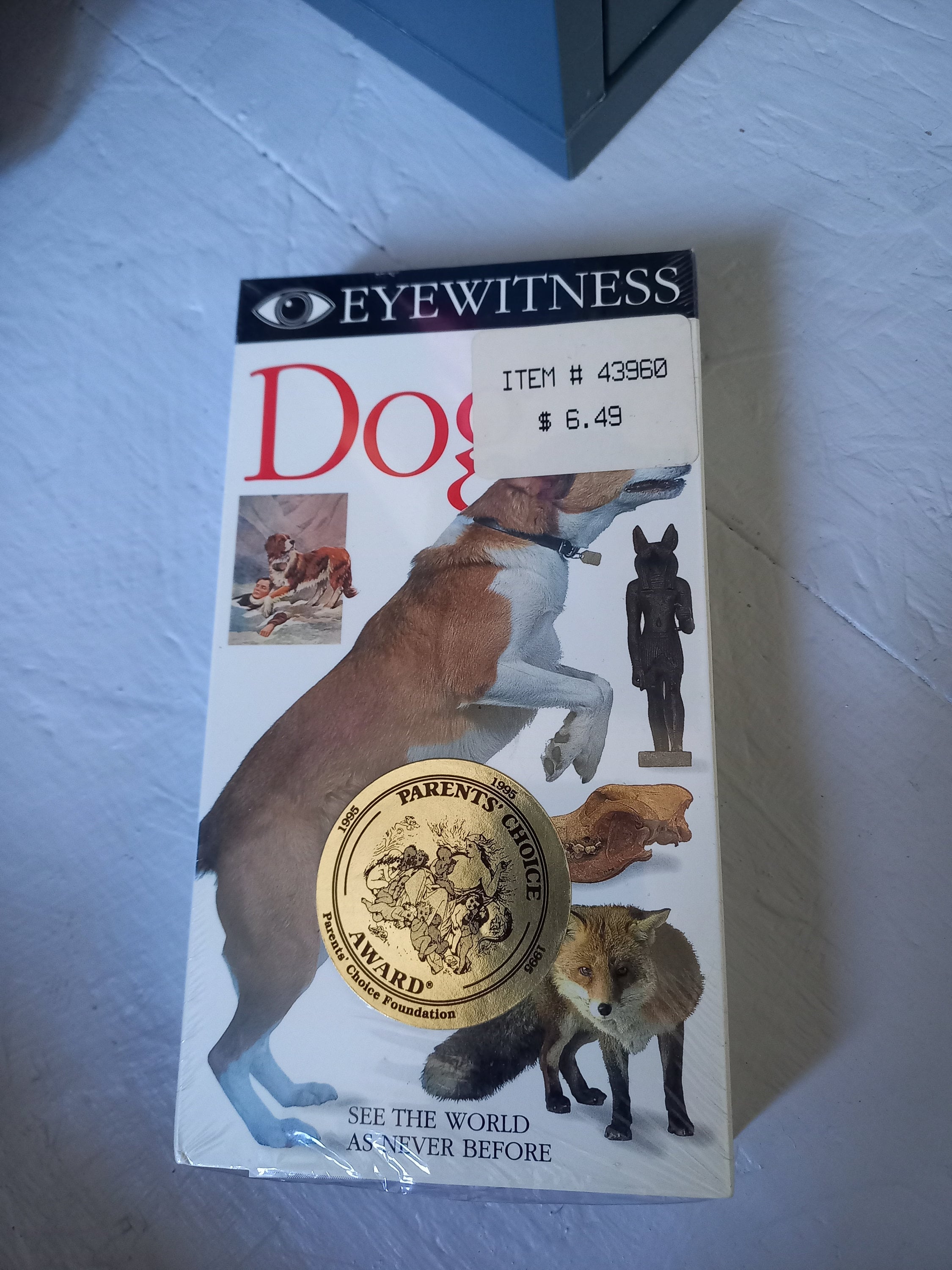 BBC EYE Witness VHS Brand New Lot of 3 Vintage Educational Children's ...