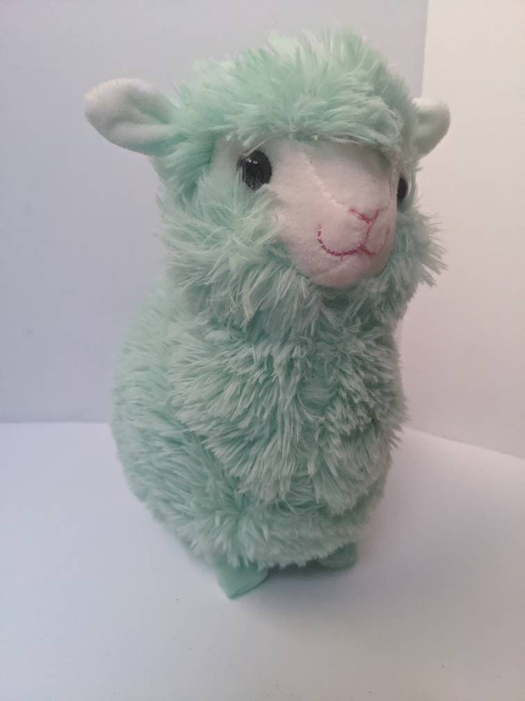 Kellytoy Llama 11 Plush Teal Soft Stuffy Great Condition Mint - Etsy
