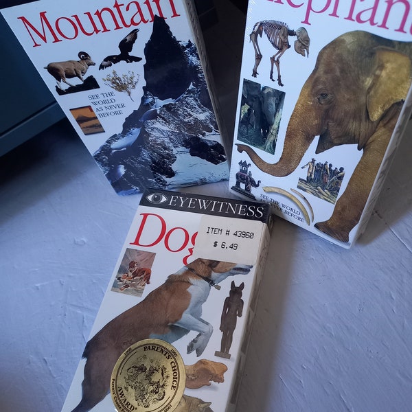 90s Educational Vhs - Etsy