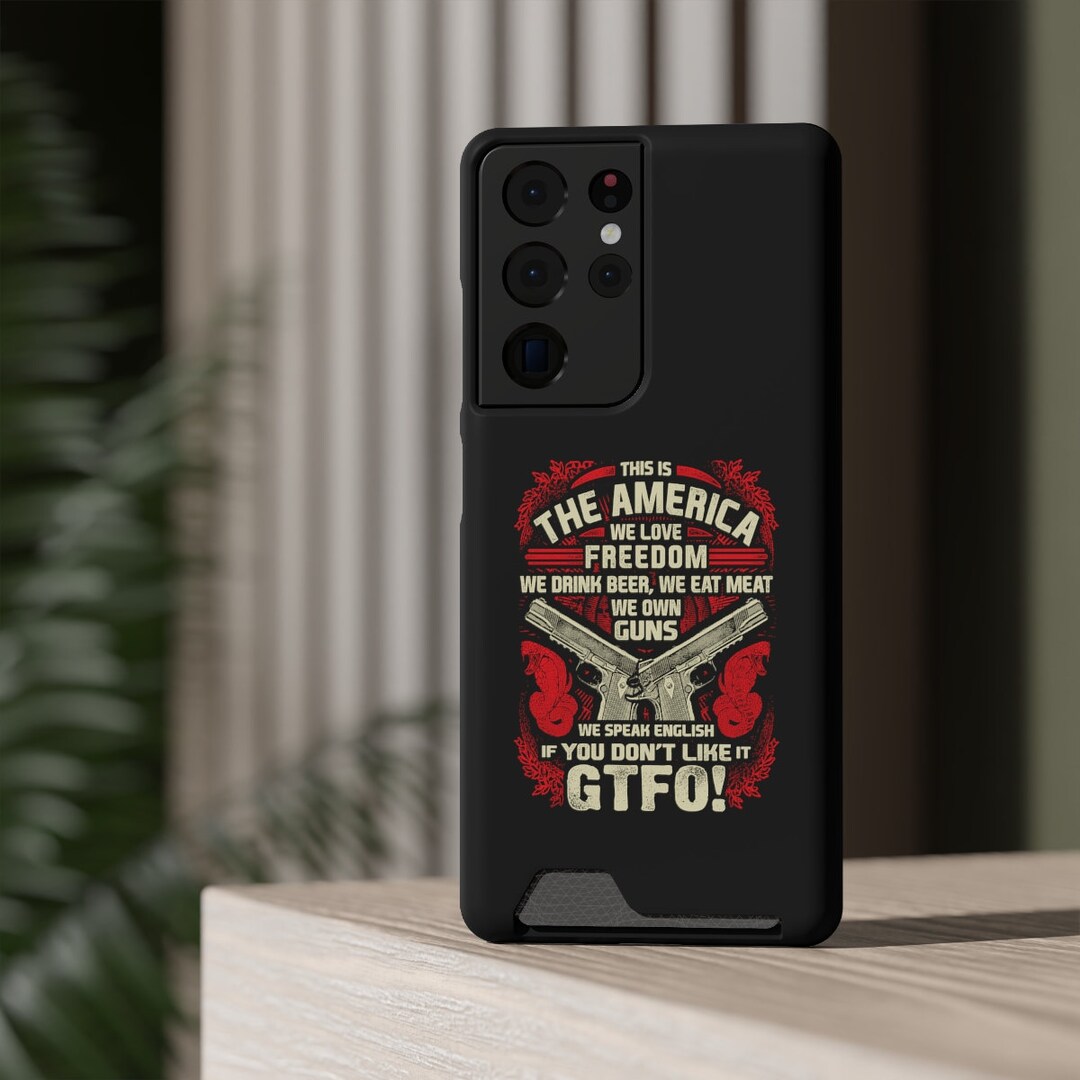 2nd Amendment Rights Phone Case, Samsung Galaxy Phone Case, Gun Rights ...