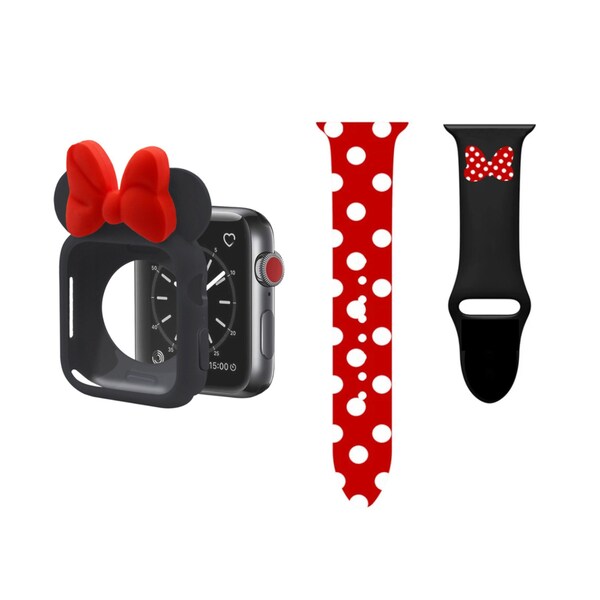 Minnie Mouse Watch - Etsy