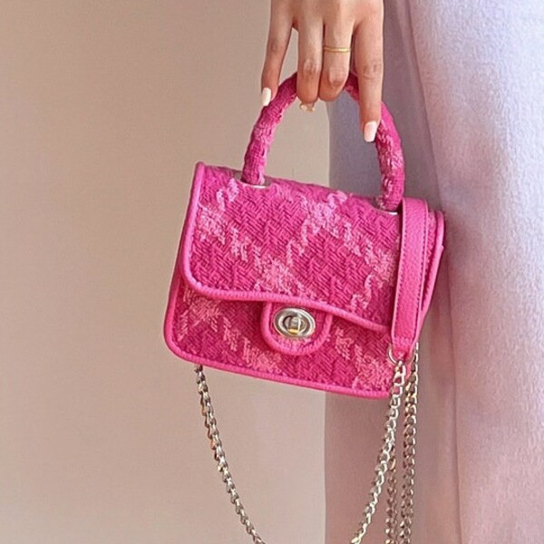 Preppy Purse - Etsy