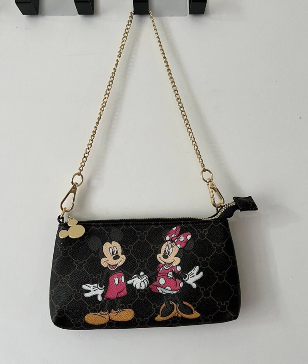 Mickey Purse Minnie Purse Disneyland Bag Park Bag - Etsy