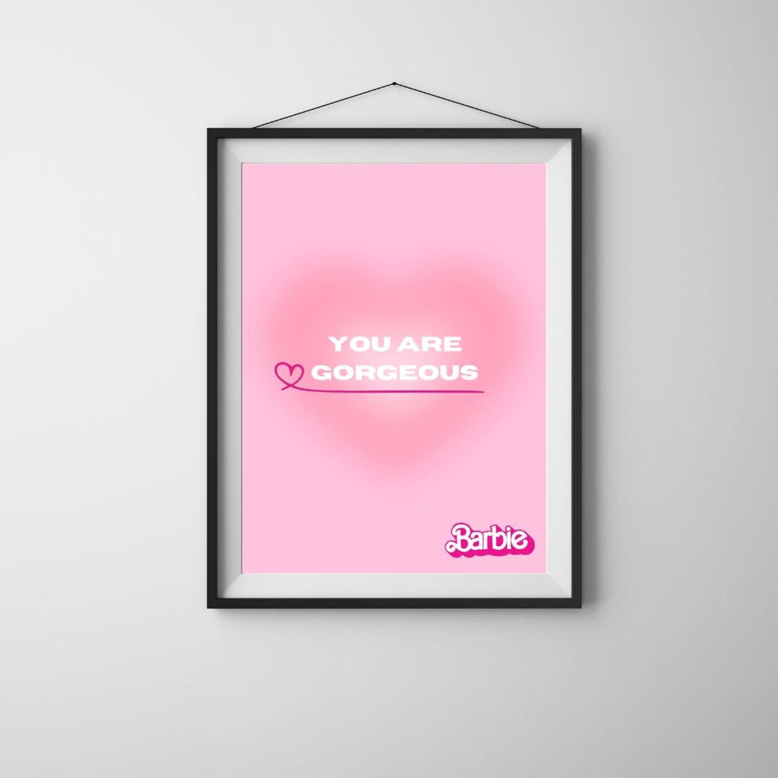Barbie Digital Poster, Barbie Instant Download, Barbie Poster, Barbie ...
