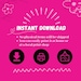 Barbie Digital Poster, Barbie Instant Download, Barbie Poster, Barbie ...