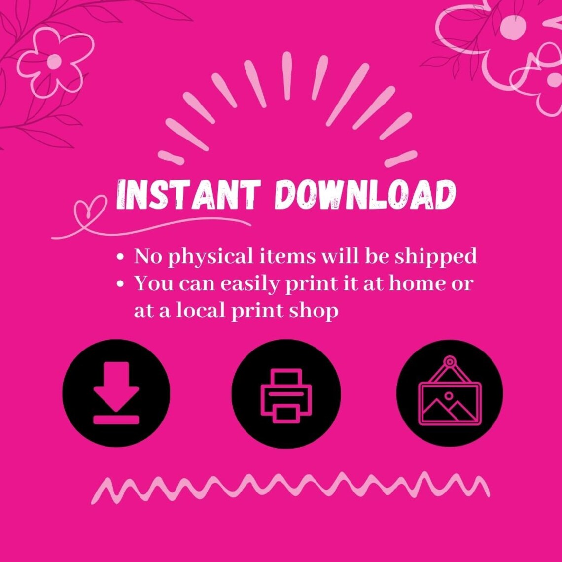 Barbie Instant Download, Barbie Poster, Pink Poster, Barbie Wall Art ...