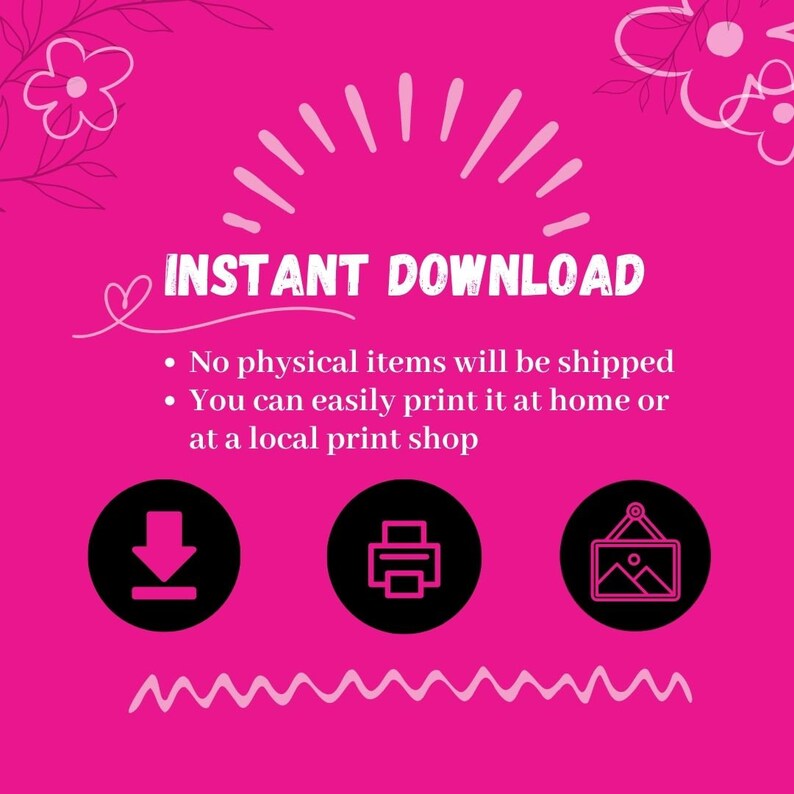 Barbie Instant Download, Barbie Poster, Pink Poster, Barbie Wall Art ...