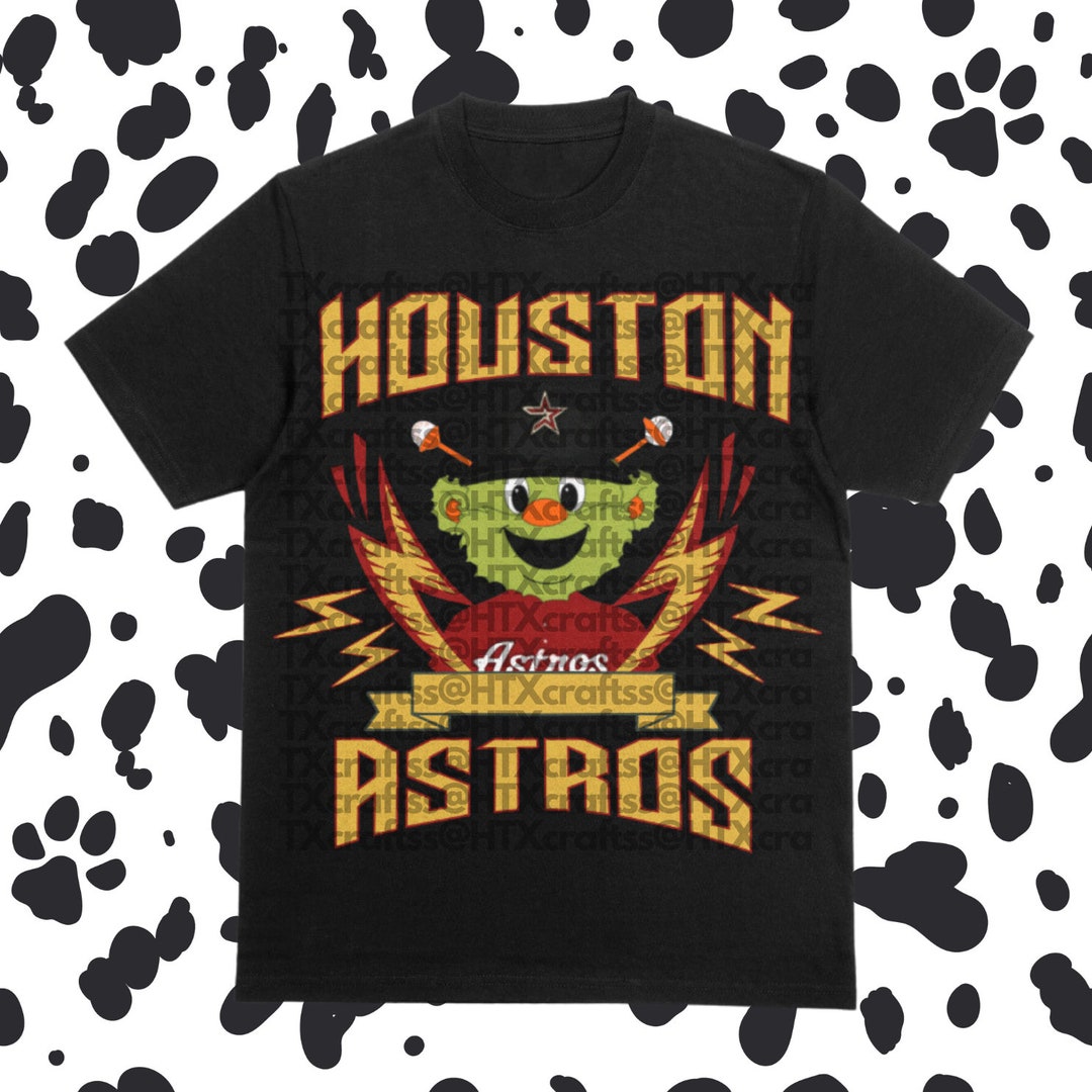 Houston Astros Orbit Astros Baseball PNG - Etsy