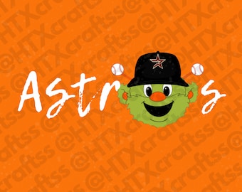 Houston Astros Orbit Astros Baseball PNG - Etsy