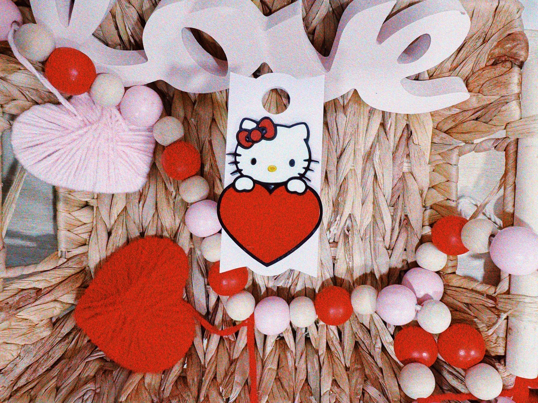 Hello Kitty Stanley Topper - Etsy