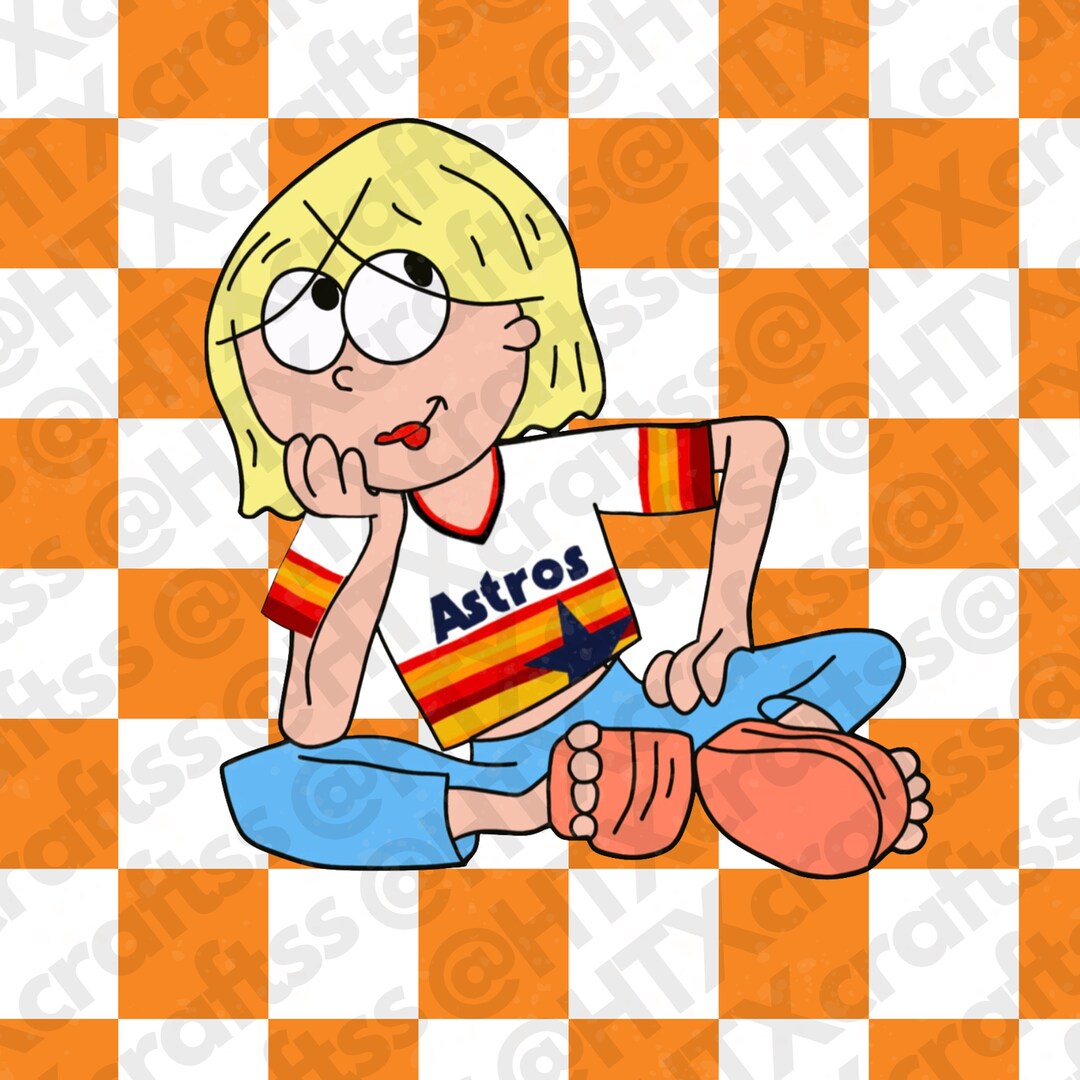 Lizzie Mcguire Astros Sticker - Etsy