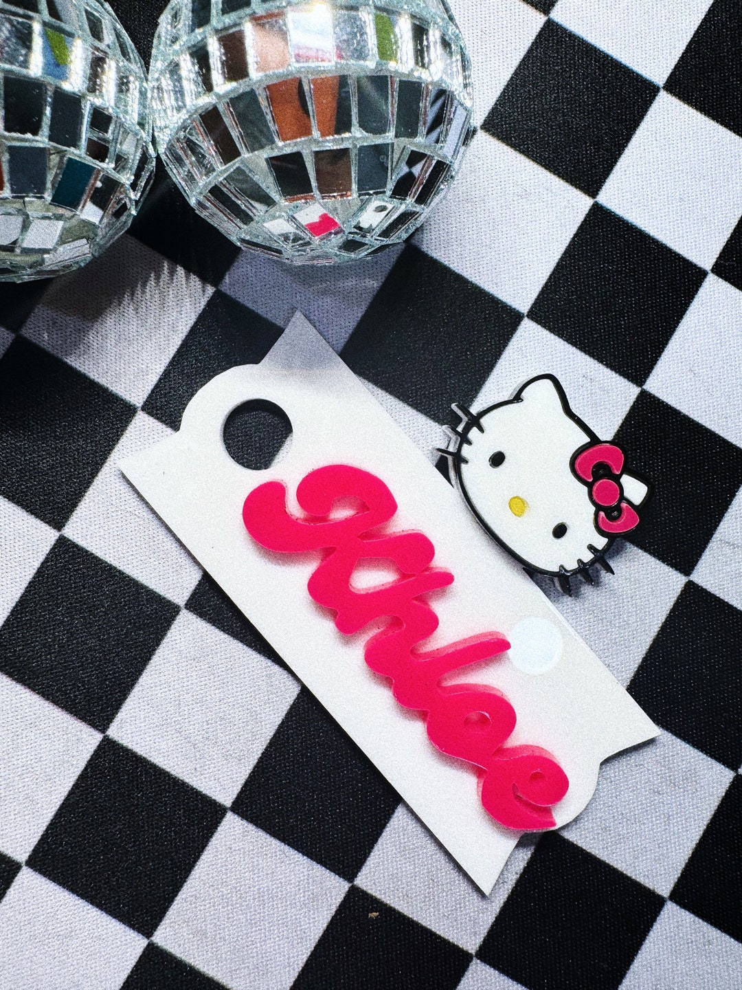 Hello Kitty Stanley Topper - Etsy