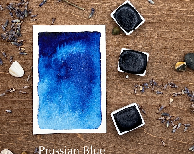 Brown/purple Hematite Natural Honey Watercolor Handmade, Pacific ...